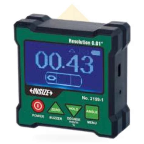 Digital Level Meter Insize Dual Axis Digital Level And Gyro Angle Meter Code 2199