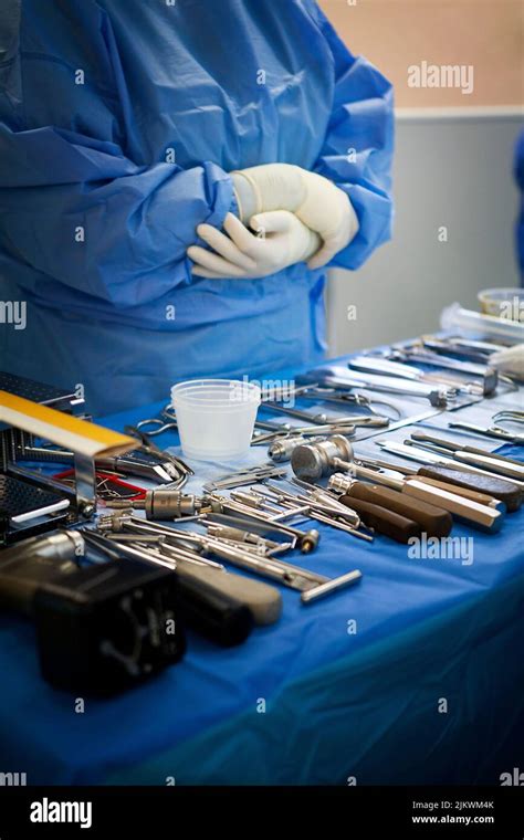 Orthopedic Surgery Operating Theater Surgical Instruments For