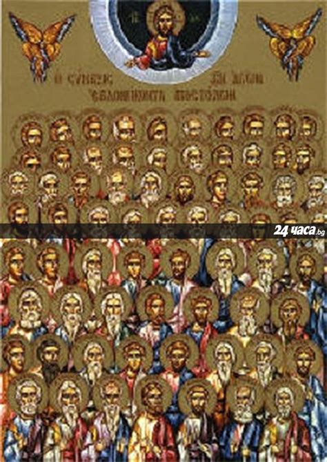 Православен календар за 4 януари, вижте имениците