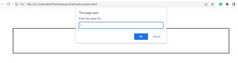 Example Of Arrow Function In JavaScript Programmingempire