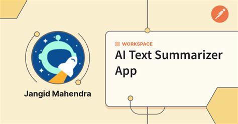 Ai Text Summarizer App Postman Api Network