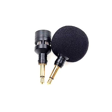 35mm Plug Metal Mic Recording Microphone For Mobi Grandado