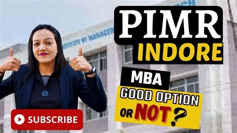 Pimr Indore Mba Eligibility Programs Offered Campus Life