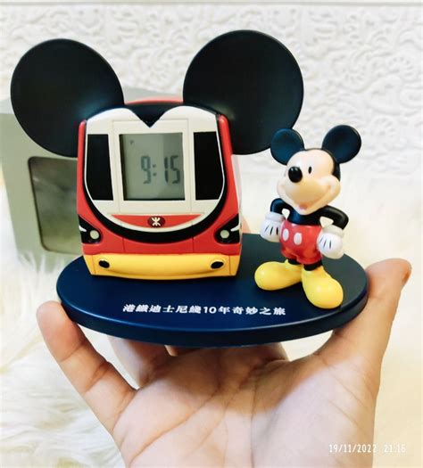 Limited Edition Digital Mickey Mouse Clock Hobbies And Toys Toys And Games On Carousell