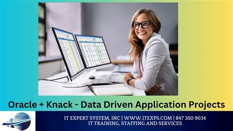 Knack And Oracle Data Driven Application Projects Dda
