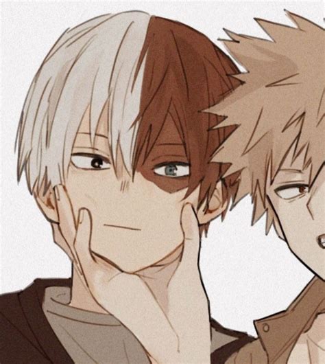 Matching Icons Todoroki And Bakugou Matching Pfp Onze