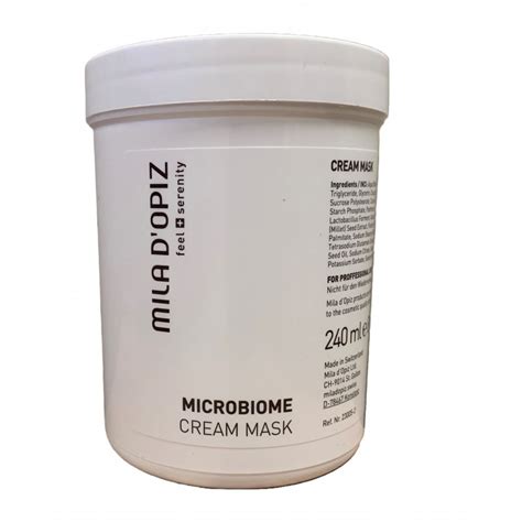 Microbiome Cream Mask Professional Professional Skincare By Mila Dopiz