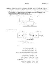 EECS A HW Solution Pdf EECS A HW Solution In Many Mechanical Positioning Systems