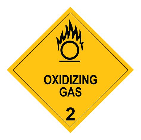 What Is Oxidizing Gas