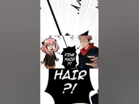 Anya Meet Sukuna Comic Dub Spyxfamilyedit Jujutsukaisen Anyaforger In Really Funny