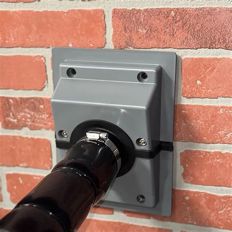 Hvac Wall Penetration And Line Set Cover Kit Hvac Copper Pipe Insulation