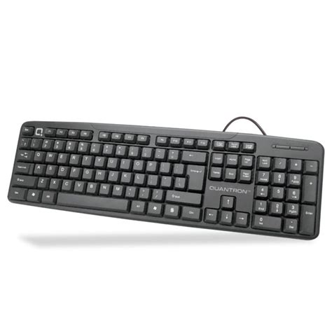 Full Mechanical QKB USB Wired Keyboard Quantron