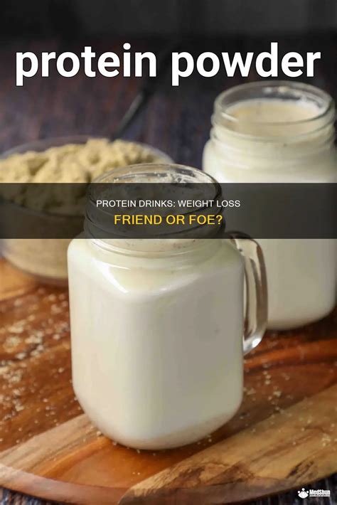 Protein Drinks Weight Loss Friend Or Foe Medshun