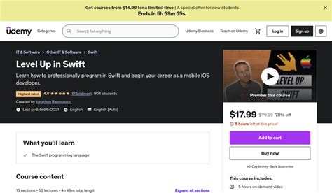 The Best Swift Online Courses