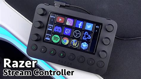 Canlı yayınlarda büyük kolaylık mı Razer Stream Controller DonanımHaber