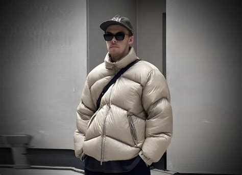 무료배송 해외 수입 패딩 점퍼 스탠드 카라 두꺼운 따뜻한 모던 퀼팅 커플 메탈 패치 겨울