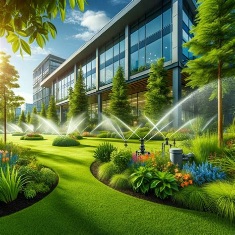 Seasonal Adjustments For Optimal Commercial Irrigation Sprinklrite