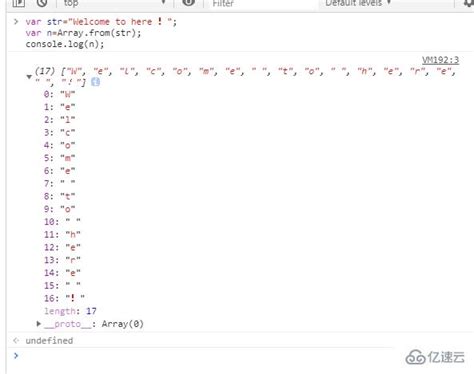 js将字符串转为数组有哪些实现方法 web开发 亿速云