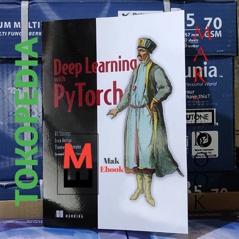 Book Deep Learning With Pytorch Shopee Philippines