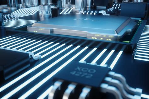 회로 보드입니다 기술 배경입니다 중앙 컴퓨터 프로세서 Cpu 개념입니다 마더보드 디지털 칩 했다입니다 기술 과학 배경입니다 통합된 통신 프로세서입니다 3 차원 일러스트 레이