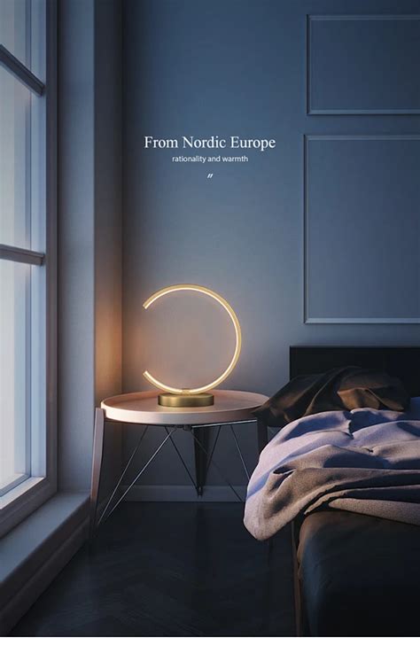 北欧全铜台灯ins少女设计师极简客厅创意个性卧室床头灯装饰灯具 天猫 花瓣网