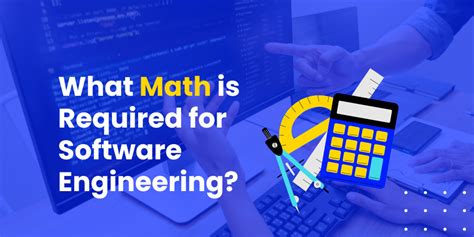 What Math Is Required For Software Engineering Institute Of Data