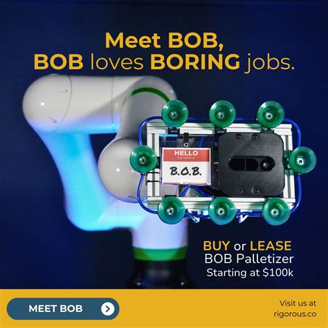 Manufacturinginnovation Smartautomation Worksmarternotharder Rigorous Technology