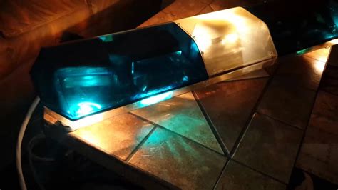 Code 3 Excalibur Strobe Lightbar YouTube