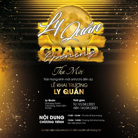 Mẫu Thiệp Mời Khai Trương Thư Mời Khai Trương Mới 2024 Á Châu Event Công Ty Tổ Chức Sự Kiện
