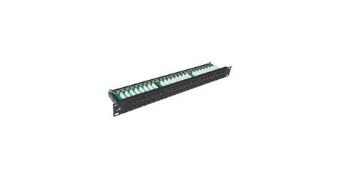 Patch Panel Datacom Patch Panel 19 Utp 48 Port Cat5e Dual 1u Bk 8x6p 3004 Bscom Cz