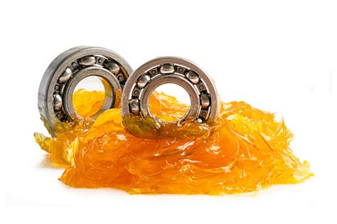 흰색 배경에 고립 된 자동차 및 산업용 그리스 리튬 기계 윤활기능이있는 볼 베어링 스테인레스 0명에 대한 스톡 사진 및 기타 이미지 Istock