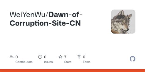 Dawn Of Corruption Site Cncnreleasescn090stoppedhtml At Master · Weiyenwudawn Of