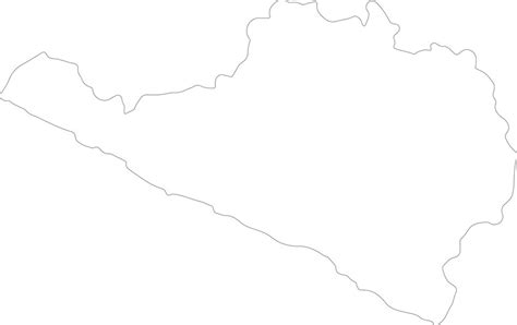 Mapa Del Contorno De Arequipa Perú Vector Premium
