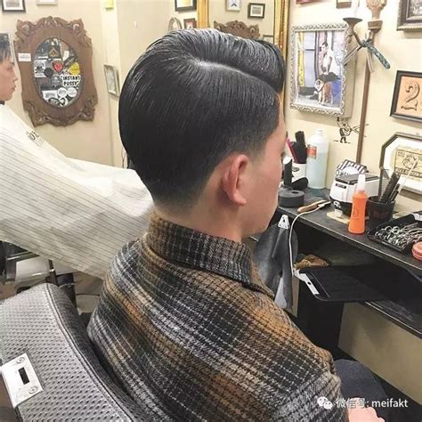 11款最受欢迎的男士复古油头发型佛冈新闻