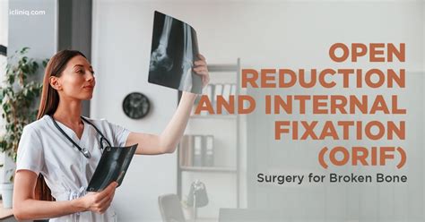 What Is Open Reduction And Internal Fixation Orif