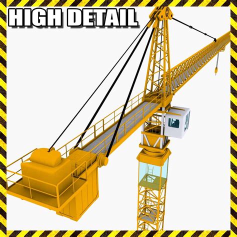 Tower Crane 3d Models Download Free3d