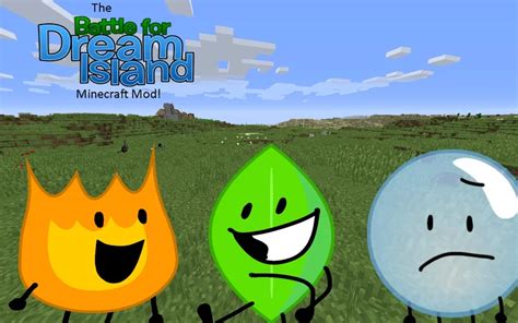 [revamp Part 1] The Bfdi Minecraft Mod Minecraft Mod