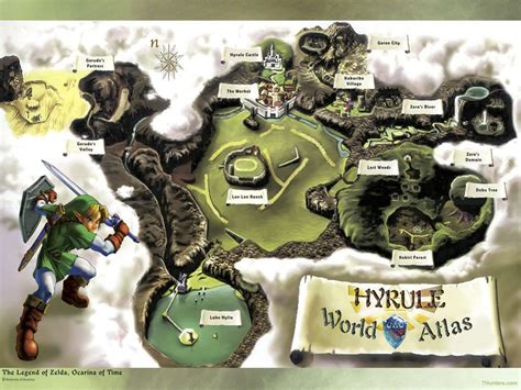 Ocarina Of Time Interactive Map At Sara Rolando Blog
