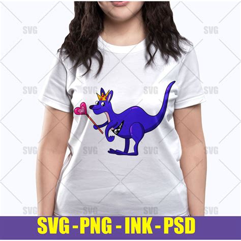 Queen Bouncelia Banban Svg Garten Of Banban Characters Svg Inspire