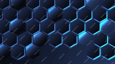 Free Photo Neon Hex Backgrounds For Networking