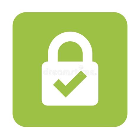 Web Security Lock Icon Stock Illustration Illustration Of Layers 115075530