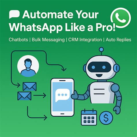 Create Whatsapp Automation Whatsapp Bot Chatbot Bulk Messaging