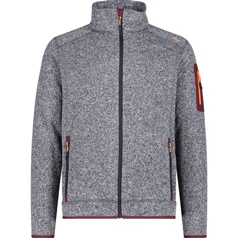Cmp Herren Strick Fleece Jacke Kaufen Bergzeit