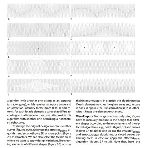 geometry informs algorithm parametric house
