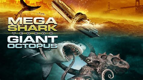 Monster Shark Vs Giant Octopus