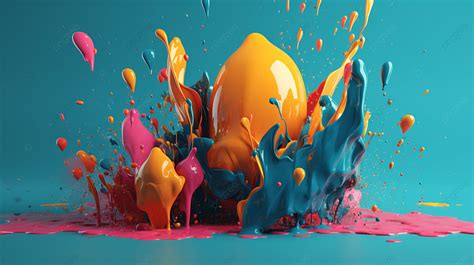 다채로운 낙서 페인트 배경 색깔 물감 페인트 그림 배경 일러스트 및 사진 무료 다운로드 Pngtree