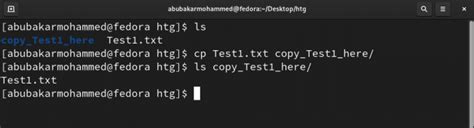 How To Copy Files And Directories In The Linux Terminal