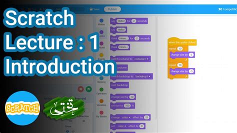 Scratch Lecture 1 Introduction Urdu Youtube