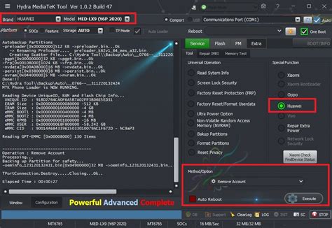 Huawei MED LX9 Y6P 2020 Reset Huawei ID By Hydra GSM Forum