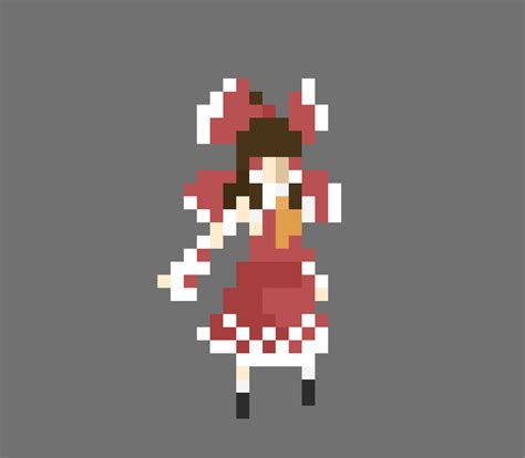 Some Touhou Characters R Pixelart